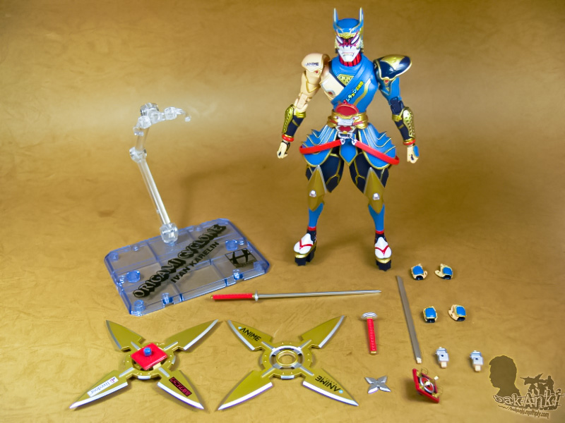 bakAnki: [FiguReview] SHFiguarts Origami Cyclone